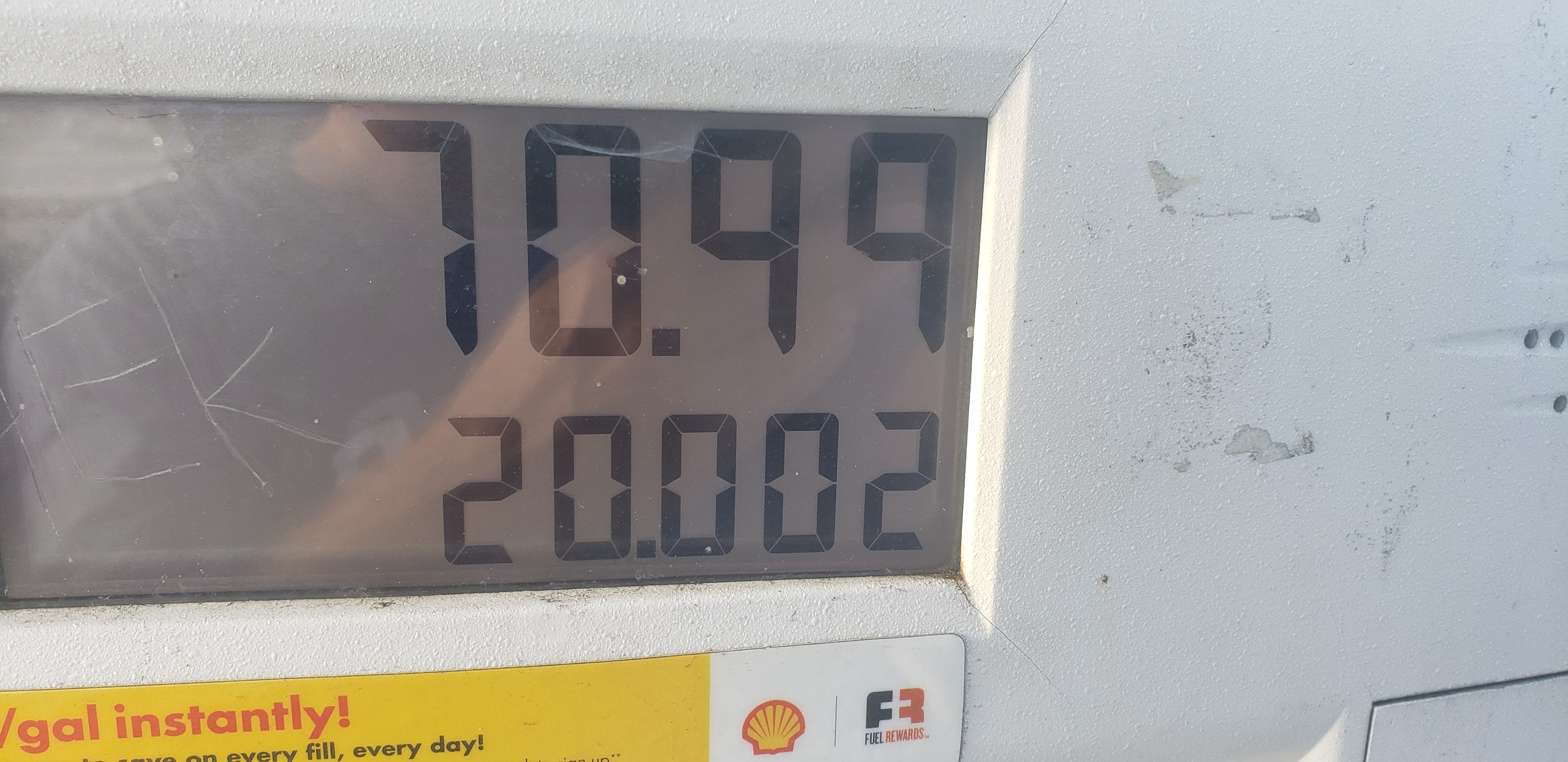 FYI. 20 Gallons in Palisade tank | Hyundai Palisade Forum FYI. 20 Gallons in Palisade tank | Hyundai Palisade Forum